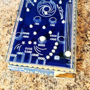 Toys | Rare 195 Toy Pinball Game Fireball Made In Canada By Reliable ...